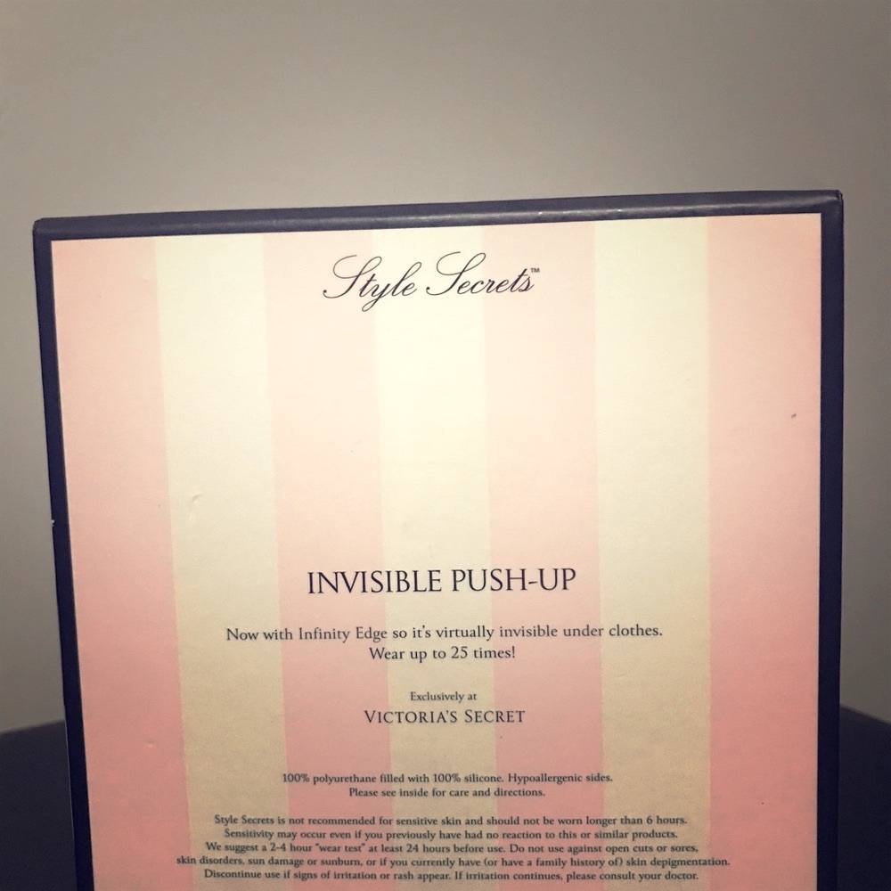 Invisible Push Up “ A” - Gem